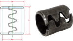 USA-Made Split Tension Bushings for Hydraulic Cylinders