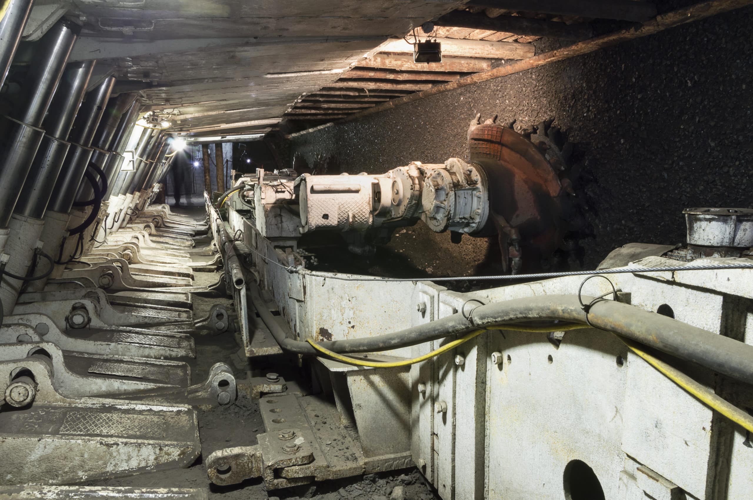 Hydraulic Cylinders for Surface & Underground Coal Mining