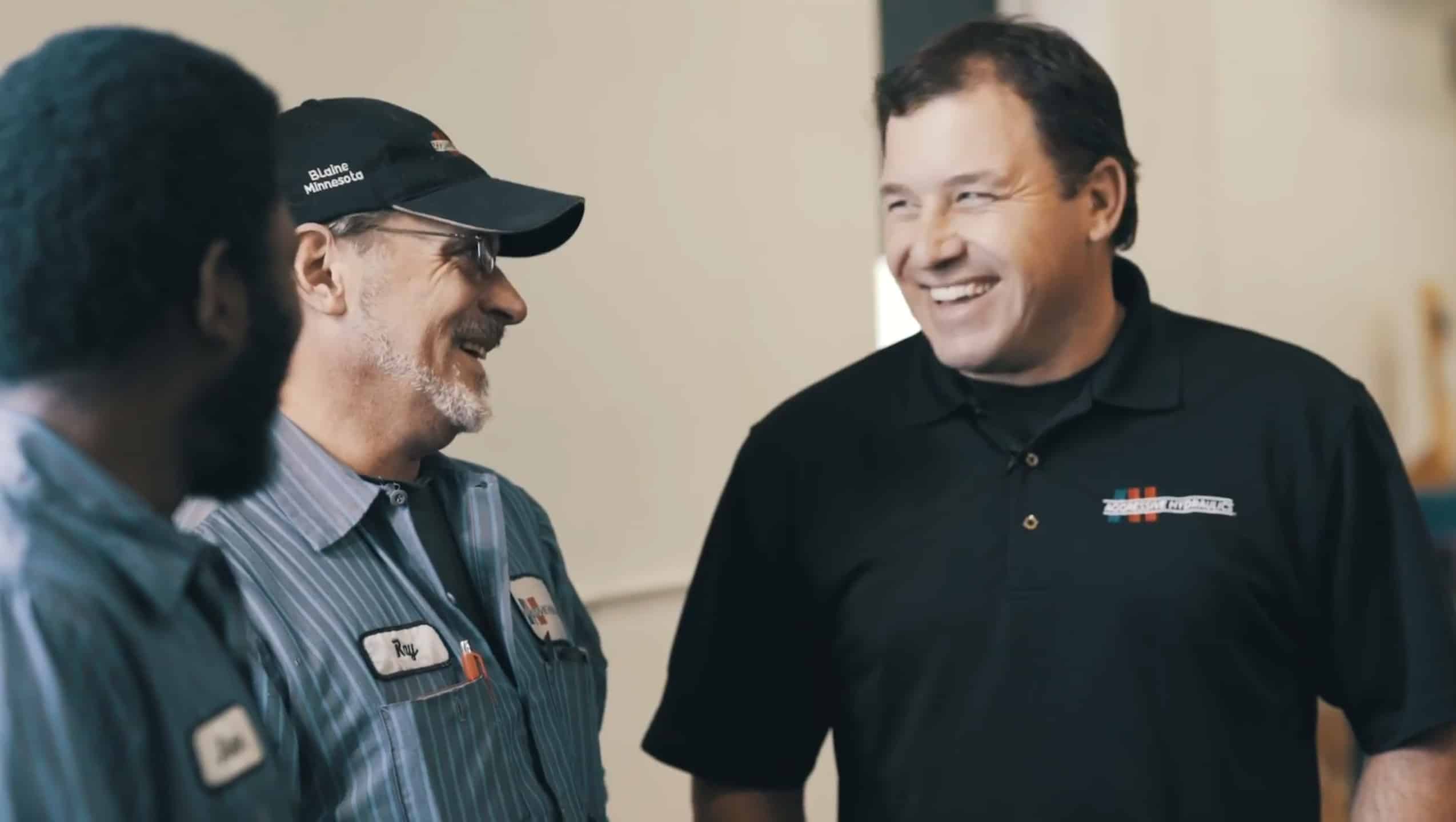 Ryan Newman in the House at Aggressive Hydraulics