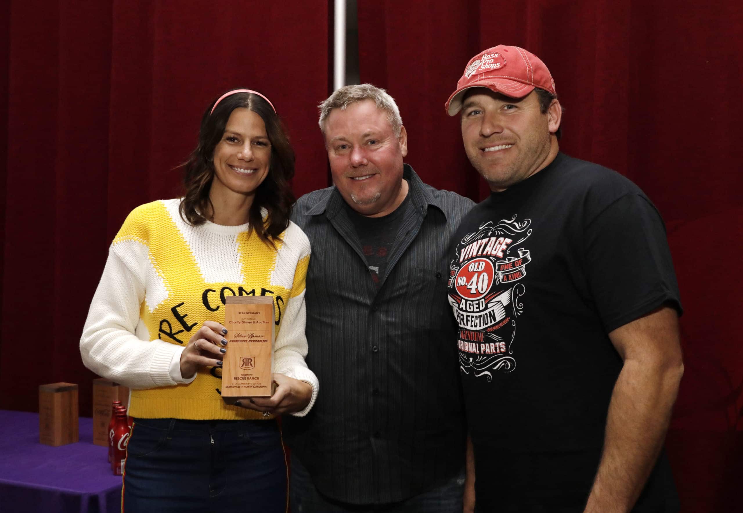 Aggressive Hydraulics Rescue Ranch Charity Dinner