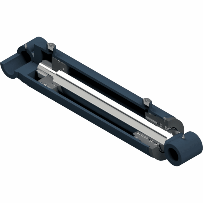 Pre-Engineered Cylinder Drawing Application - Aggressive Hydraulics