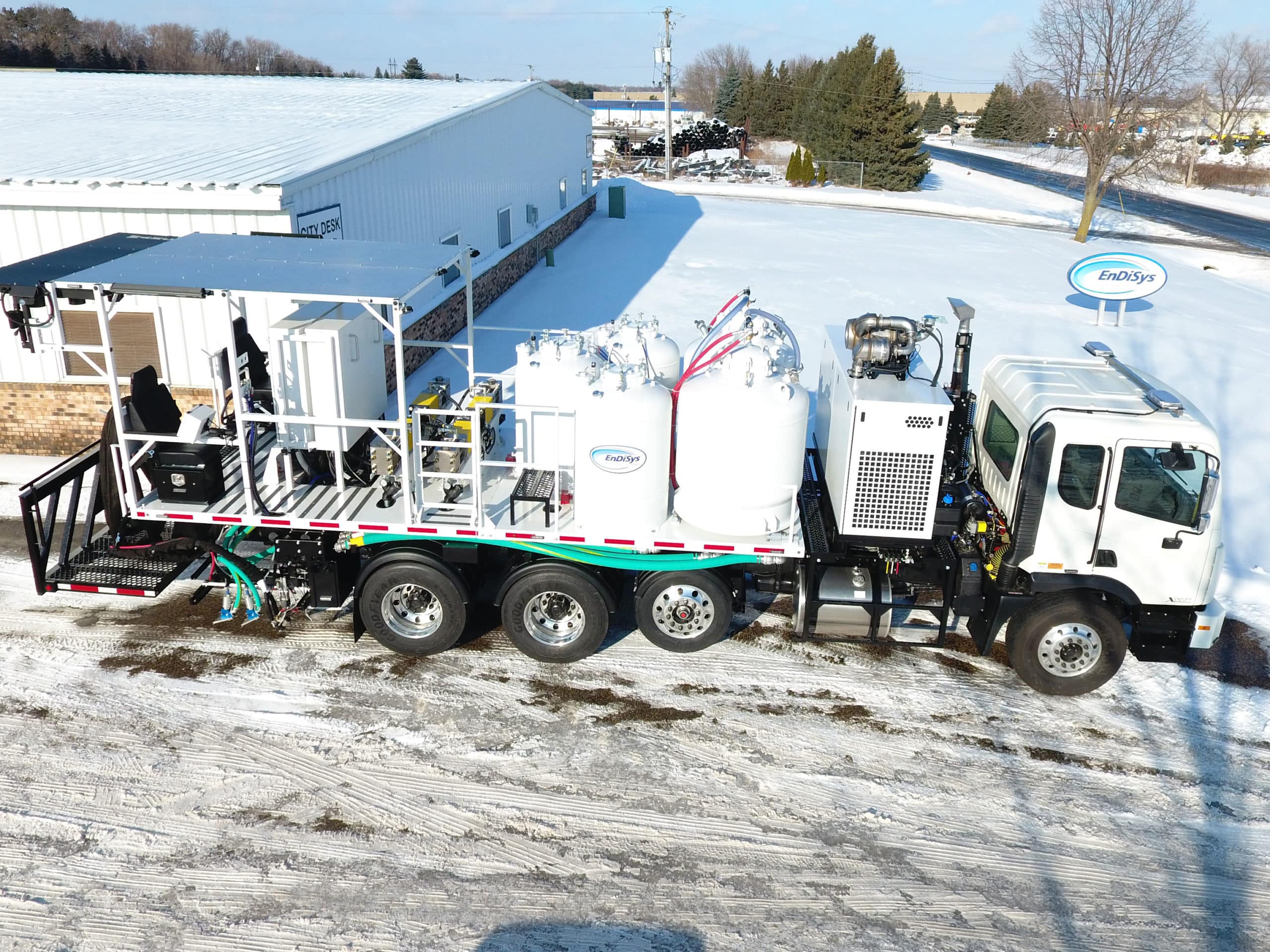 Hydraulic Cylinders Purpose-Built™ for Truck Equipment