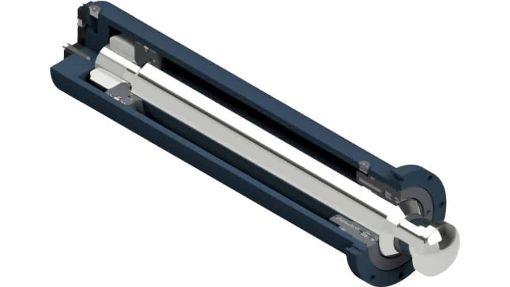 Welded Design Hydraulic Cylinders - Aggressive Hydraulics