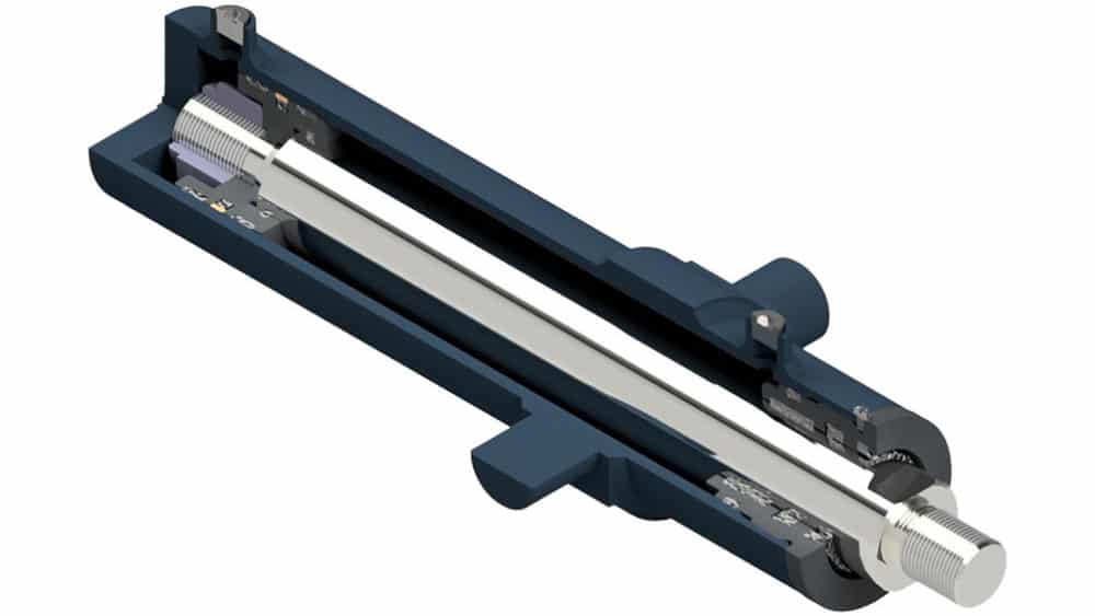 Welded Design Hydraulic Cylinders - Aggressive Hydraulics