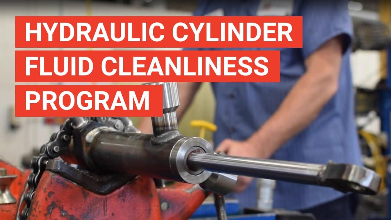 Hydraulic Cylinder Fluid Cleanliness Program - Aggressive Hydraulics