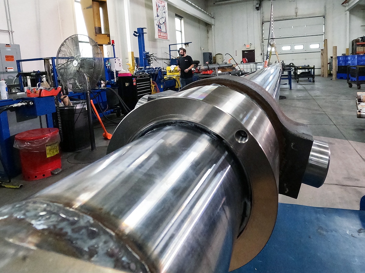 Aggressive Hydraulics The Future of Hydraulic Cylinder Technology